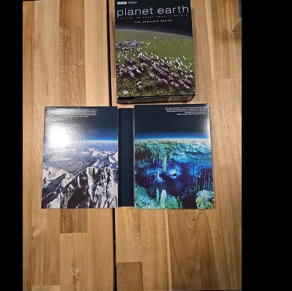 BBC | Media | Planet Earth Dvd Box Set | Poshmark